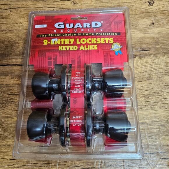 Guard Security | Accents | Guard Security 2 Entry Lockset Keyed Alike ...